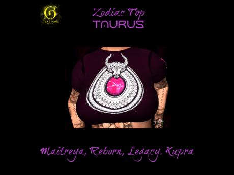 Second Life Marketplace - Zodiac Taurus